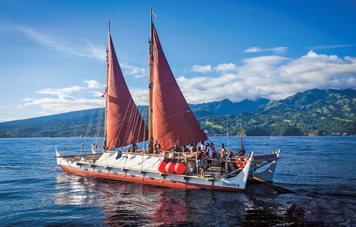 POLYNESIAN WAYFINDING - Connecting The Dots