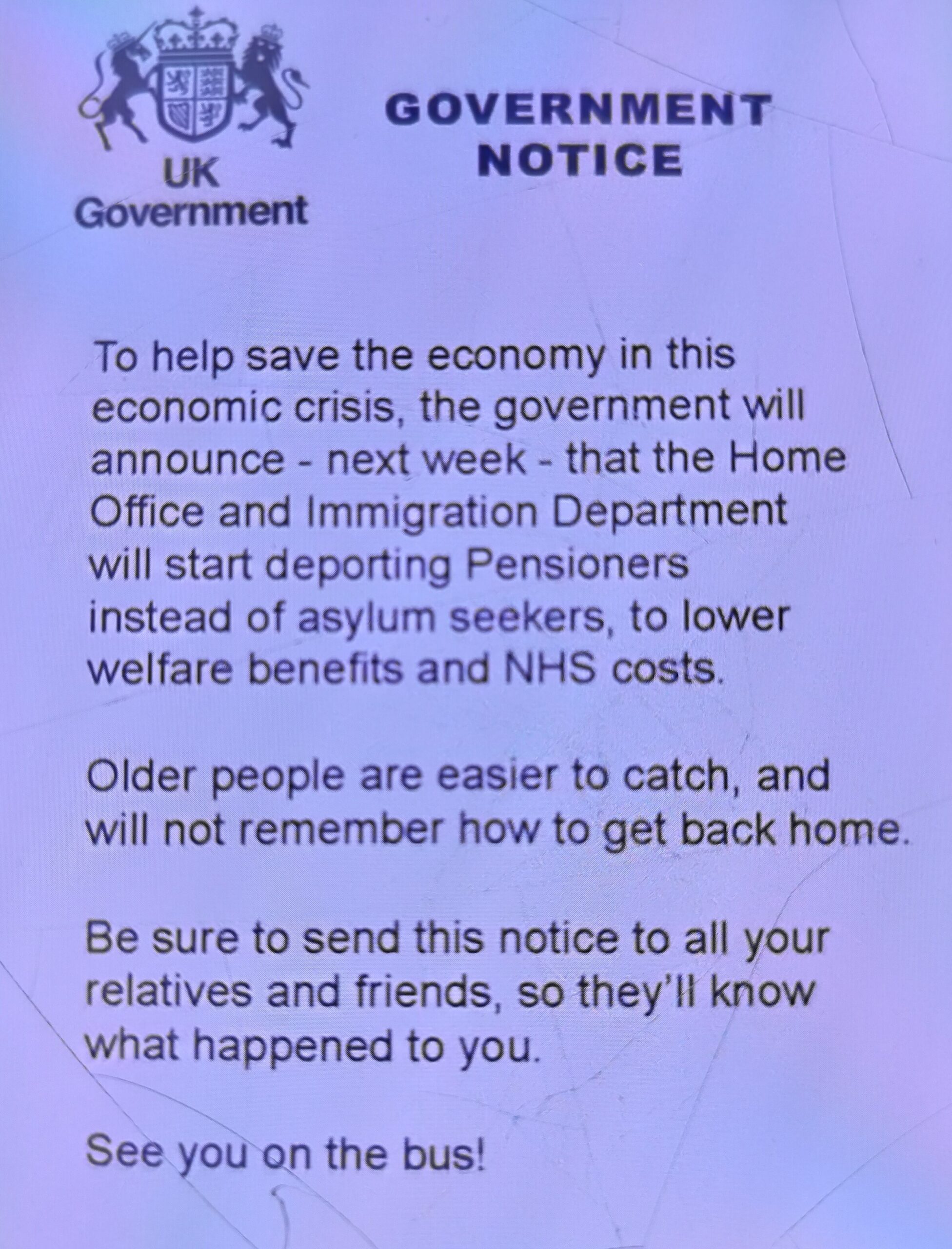 BRITISH SENSE OF HUMOUR - Connecting The Dots