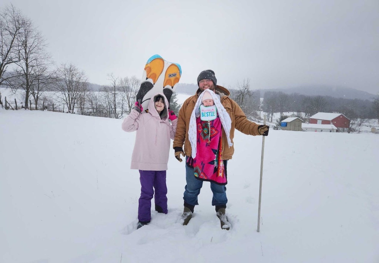 LEFT OUT IN THE COLD - Connecting The Dots